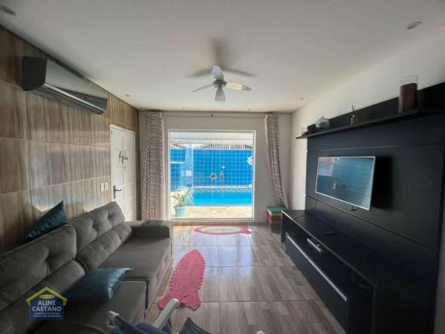 Casa / Sobrado para Venda em Praia Grande/SP Balneário Maracanã 3 Quartos