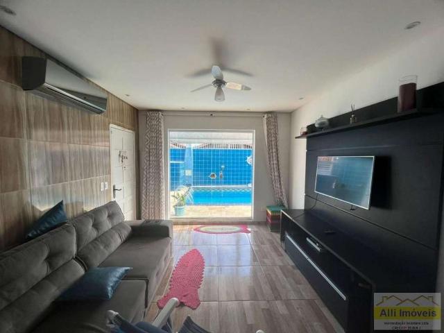 Casa / Sobrado para Venda em Praia Grande/SP Balneário Maracanã 3 Quartos