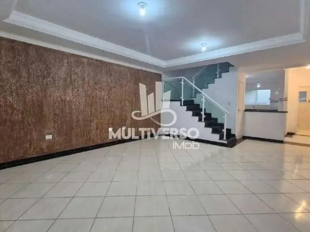 Casa / Sobrado para Venda em Praia Grande/SP Balneário Maracanã 3 Quartos
