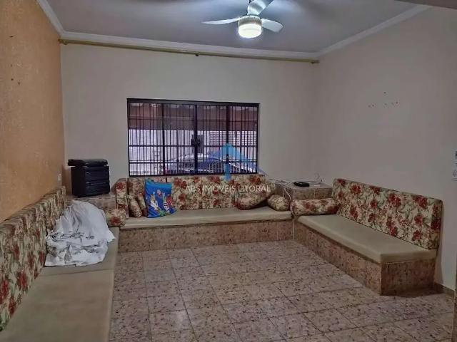 Casa / Sobrado para Venda em Praia Grande/SP Balneário Maracanã 3 Quartos