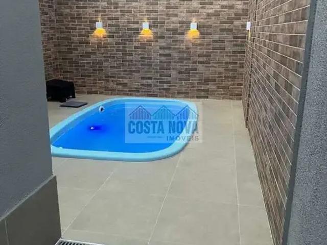 Casa / Sobrado para Venda em Praia Grande/SP Balneário Maracanã 3 Quartos