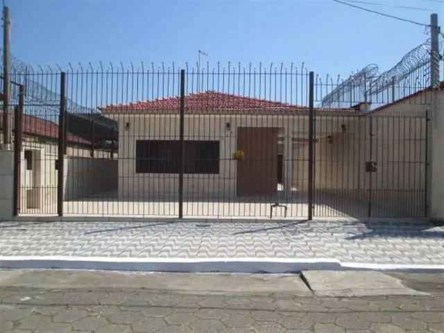 Casa / Sobrado para Venda em Praia Grande/SP Balneário Maracanã 3 Quartos