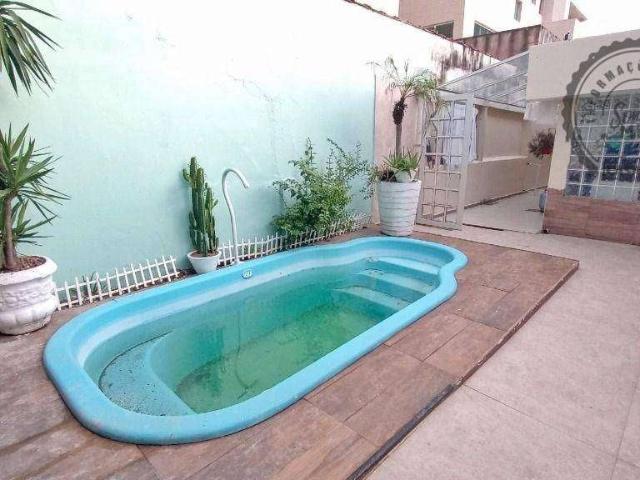Casa / Sobrado para Venda em Praia Grande/SP Balneário Maracanã 3 Quartos