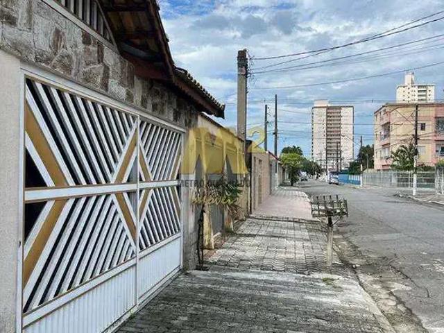 Casa / Sobrado para Venda em Praia Grande/SP Balneário Maracanã 3 Quartos