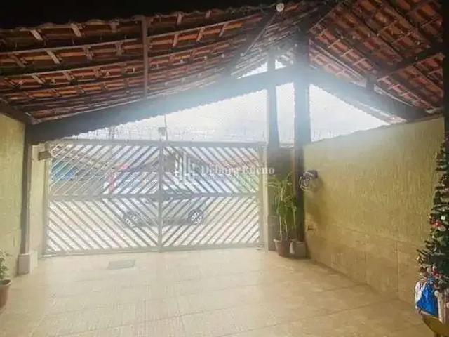 Casa / Sobrado para Venda em Praia Grande/SP Balneário Maracanã 3 Quartos