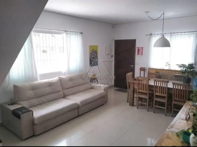 Casa / Sobrado para Venda em Praia Grande/SP Balneário Maracanã 3 Quartos