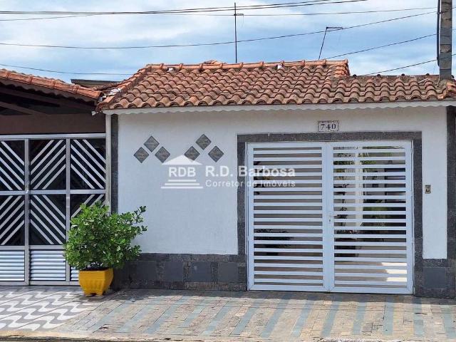 Casa / Sobrado para Venda em Praia Grande/SP Balneário Maracanã 3 Quartos