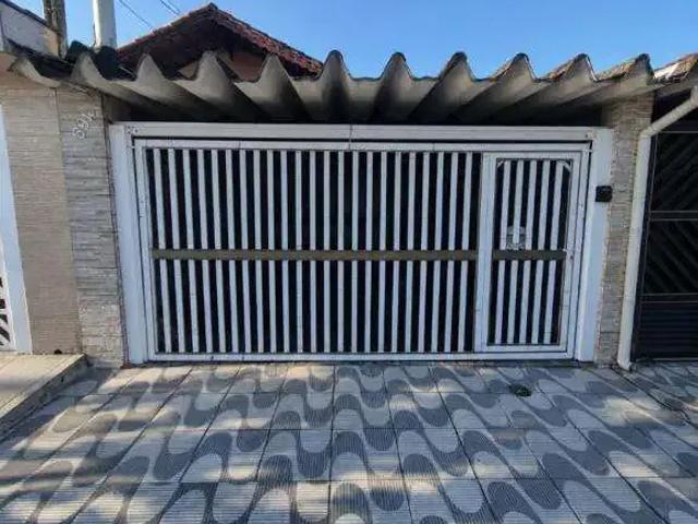 Casa / Sobrado para Venda em Praia Grande/SP Balneário Maracanã 3 Quartos