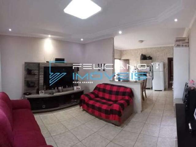 Casa / Sobrado para Venda em Praia Grande/SP Balneário Maracanã 3 Quartos