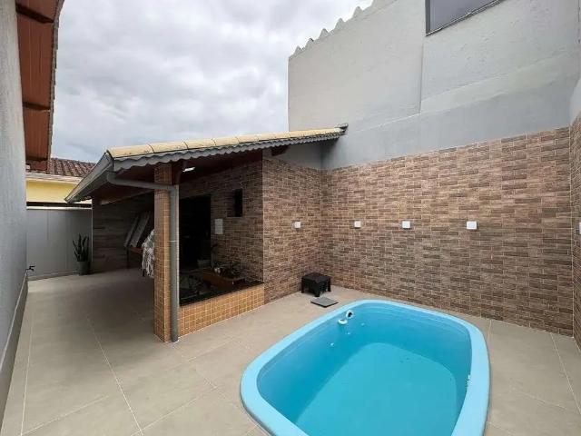 Casa / Sobrado para Venda em Praia Grande/SP Balneário Maracanã 3 Quartos