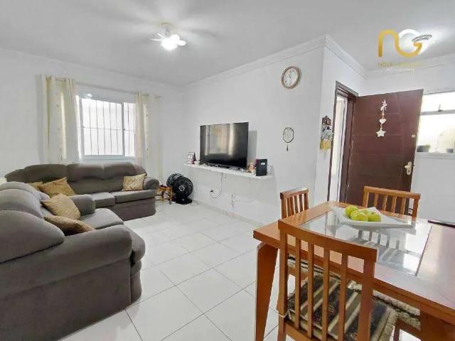 Casa / Sobrado para Venda em Praia Grande/SP Balneário Pires 2 Quartos