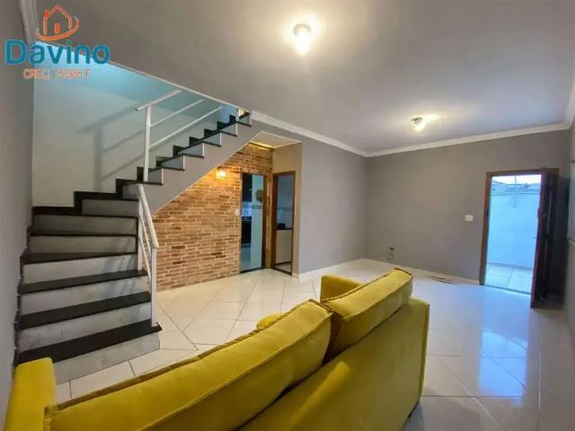 Casa / Sobrado para Venda em Praia Grande/SP Boqueirão 3 Quartos