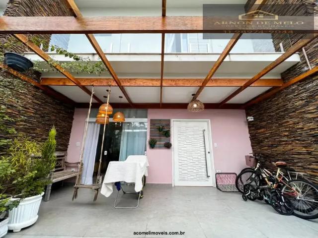 Casa / Sobrado para Venda em Praia Grande/SP Boqueirão 3 Quartos