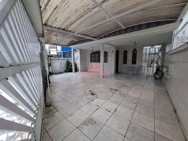 Casa / Sobrado para Venda em Praia Grande/SP Boqueirão 3 Quartos