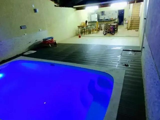 Casa / Sobrado para Venda em Praia Grande/SP Boqueirão 3 Quartos