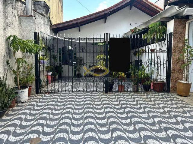 Casa / Sobrado para Venda em Praia Grande/SP Boqueirão 3 Quartos