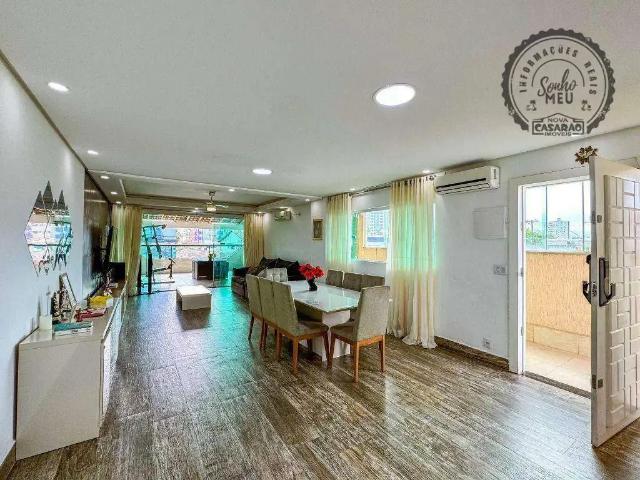 Casa / Sobrado para Venda em Praia Grande/SP Boqueirão 3 Quartos