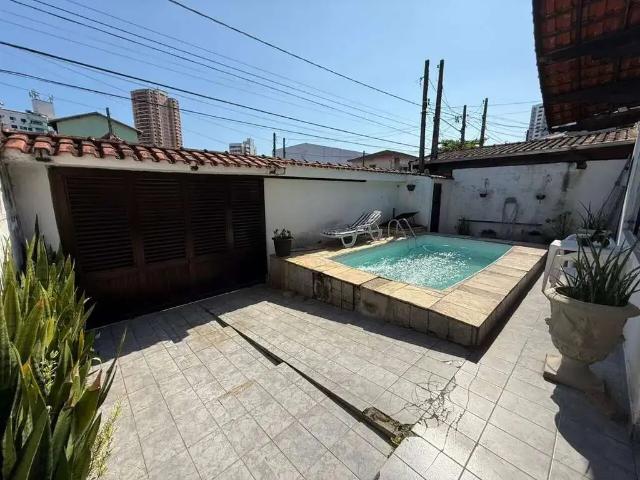 Casa / Sobrado para Venda em Praia Grande/SP Boqueirão 3 Quartos