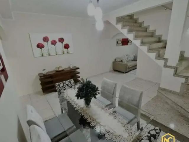 Casa / Sobrado para Venda em Praia Grande/SP Boqueirão 3 Quartos