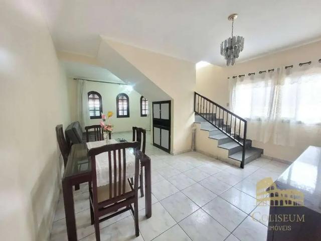 Casa / Sobrado para Venda em Praia Grande/SP Boqueirão 3 Quartos