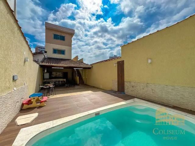 Casa / Sobrado para Venda em Praia Grande/SP Boqueirão 3 Quartos