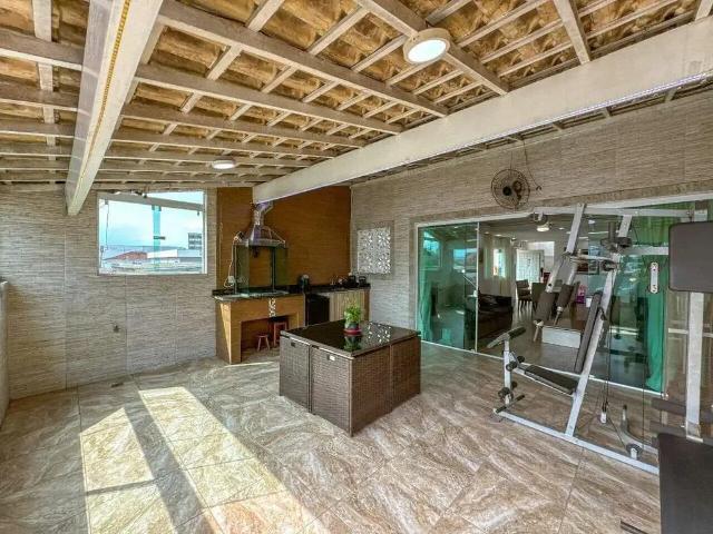 Casa / Sobrado para Venda em Praia Grande/SP Boqueirão 3 Quartos