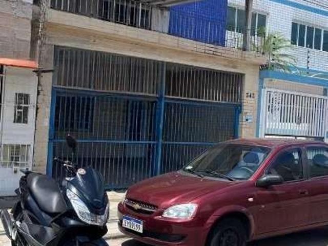 Casa / Sobrado para Venda em Praia Grande/SP Boqueirão 3 Quartos