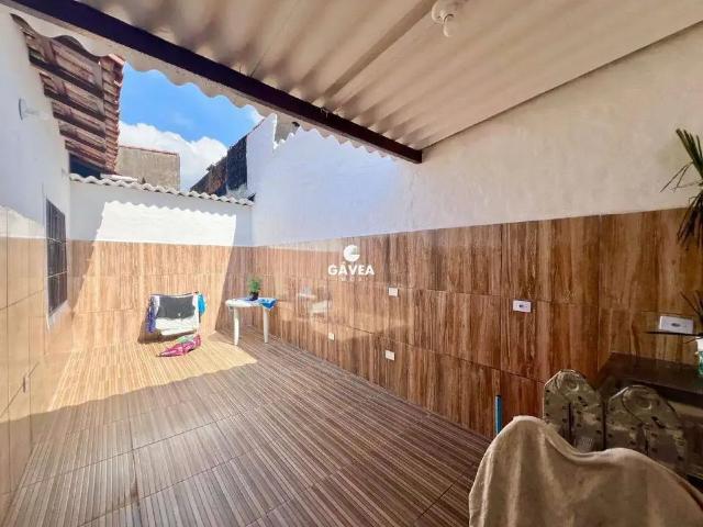 Casa / Sobrado para Venda em Praia Grande/SP Boqueirão 2 Quartos