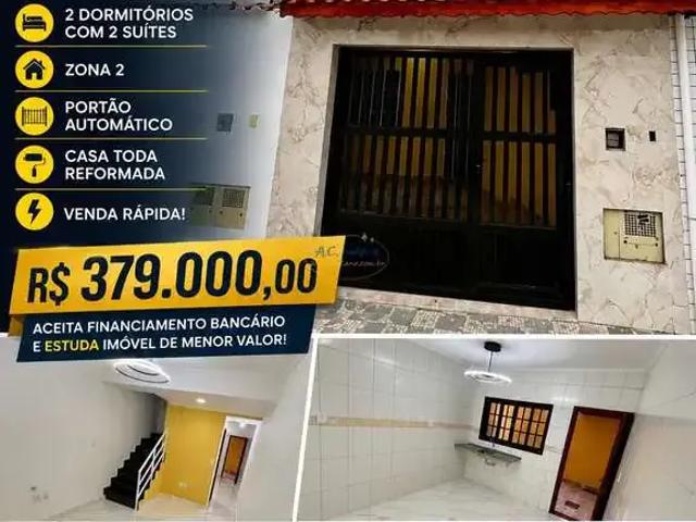 Casa / Sobrado para Venda em Praia Grande/SP Boqueirão 2 Quartos