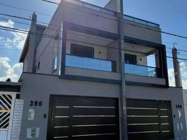 Casa / Sobrado para Venda em Praia Grande/SP Boqueirão 4 Quartos