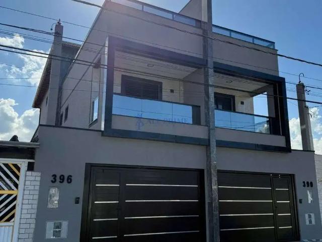 Casa / Sobrado para Venda em Praia Grande/SP Boqueirão 4 Quartos
