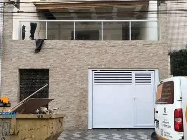 Casa / Sobrado para Venda em Praia Grande/SP Boqueirão 5 Quartos