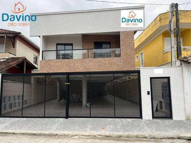 Casa / Sobrado para Venda em Praia Grande/SP Campo da Aviação 2 Quartos