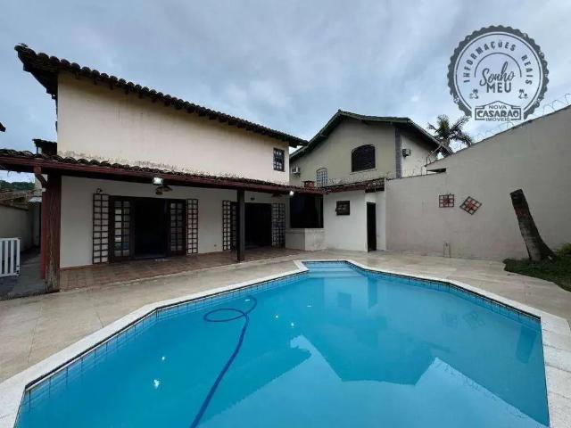 Casa / Sobrado para Venda em Praia Grande/SP Canto do Forte 4 Quartos