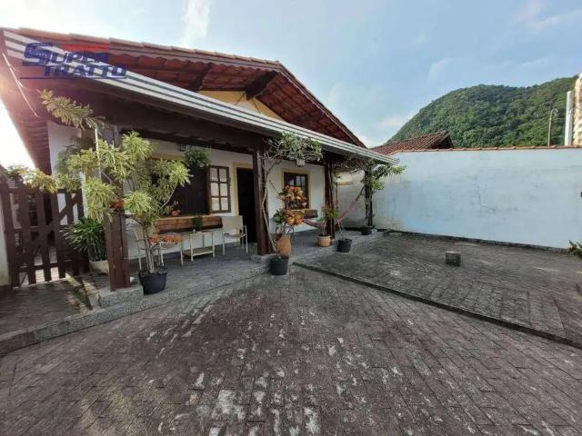 Casa / Sobrado para Venda em Praia Grande/SP Canto do Forte 4 Quartos
