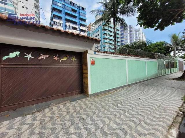 Casa / Sobrado para Venda em Praia Grande/SP Canto do Forte 4 Quartos