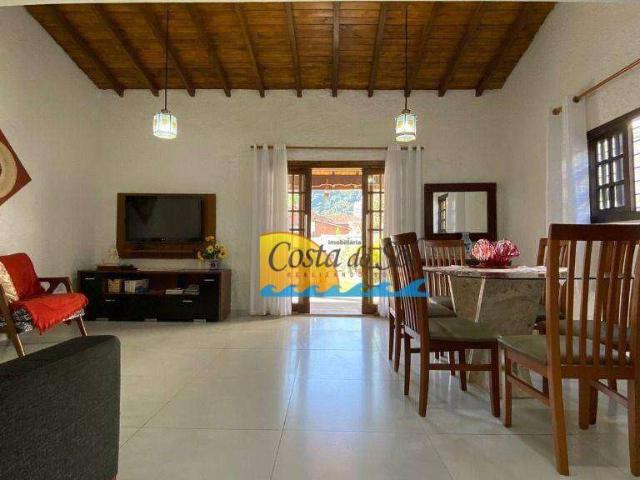 Casa / Sobrado para Venda em Praia Grande/SP Canto do Forte 4 Quartos