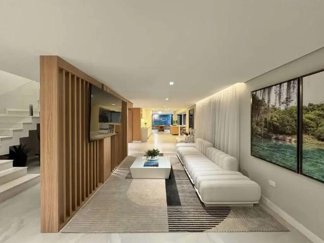 Casa / Sobrado para Venda em Praia Grande/SP Canto do Forte 4 Quartos