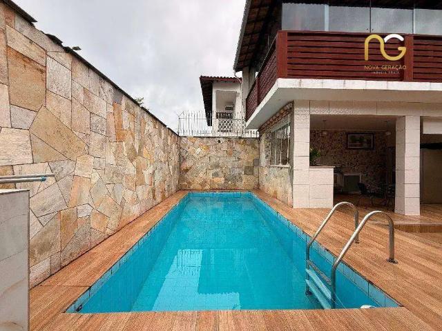 Casa / Sobrado para Venda em Praia Grande/SP Canto do Forte 4 Quartos