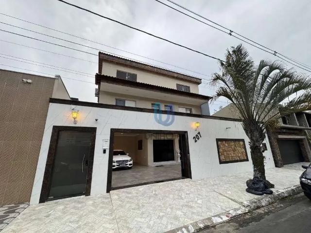 Casa / Sobrado para Venda em Praia Grande/SP Canto do Forte 4 Quartos