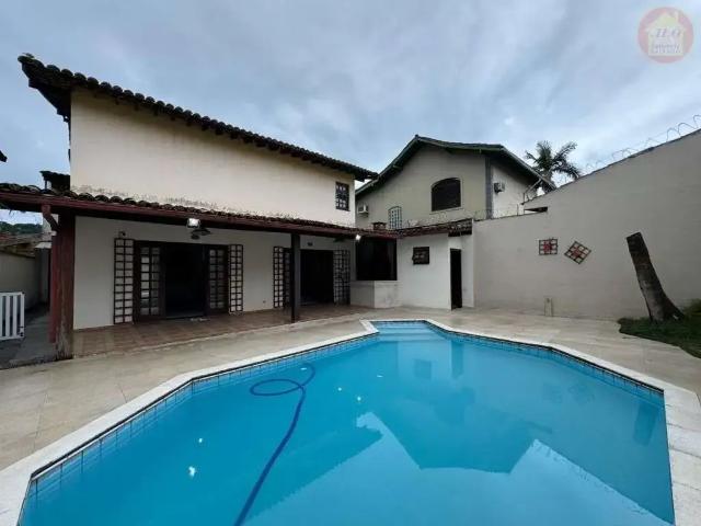 Casa / Sobrado para Venda em Praia Grande/SP Canto do Forte 4 Quartos
