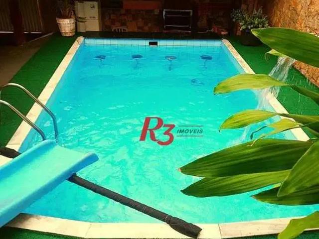 Casa / Sobrado para Venda em Praia Grande/SP Canto do Forte 4 Quartos