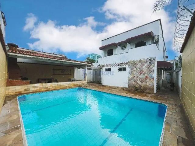 Casa / Sobrado para Venda em Praia Grande/SP Canto do Forte 4 Quartos
