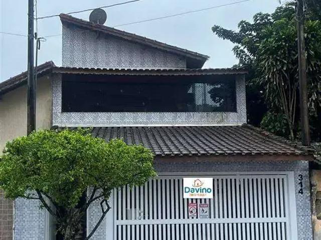 Casa / Sobrado para Venda em Praia Grande/SP Canto do Forte 4 Quartos