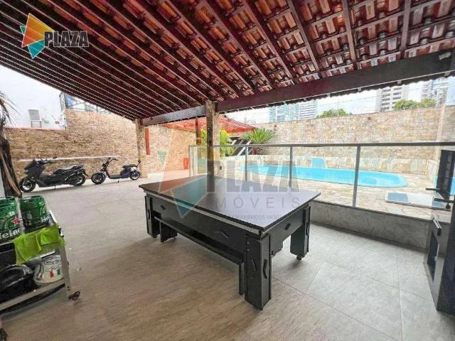 Casa / Sobrado para Venda em Praia Grande/SP Canto do Forte 4 Quartos