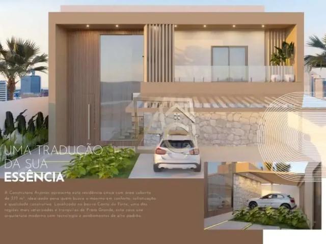 Casa / Sobrado para Venda em Praia Grande/SP Canto do Forte 4 Quartos
