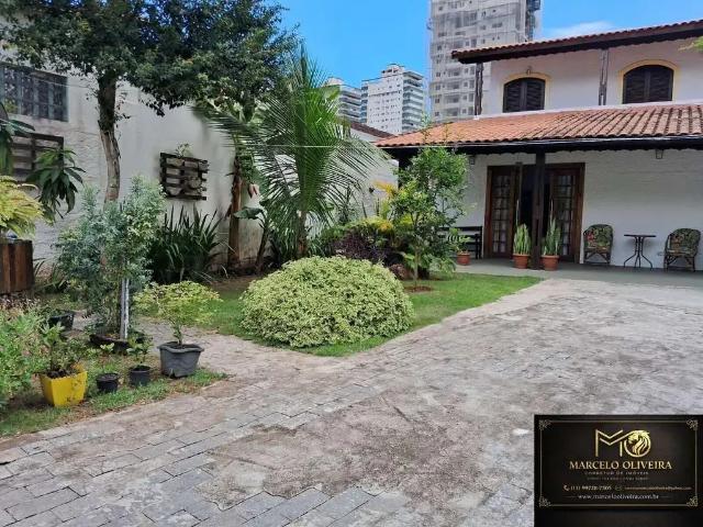Casa / Sobrado para Venda em Praia Grande/SP Canto do Forte 4 Quartos