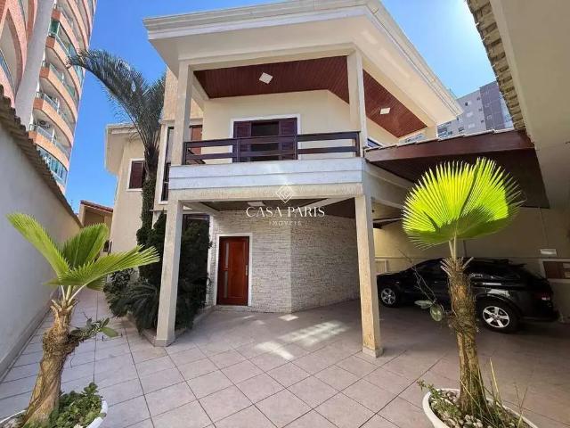 Casa / Sobrado para Venda em Praia Grande/SP Canto do Forte 4 Quartos