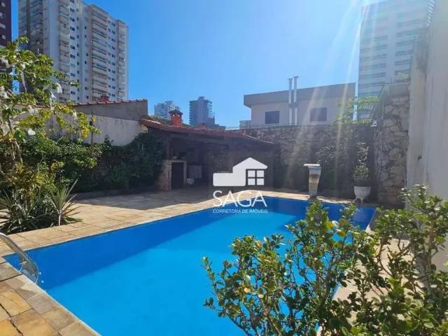 Casa / Sobrado para Venda em Praia Grande/SP Canto do Forte 4 Quartos
