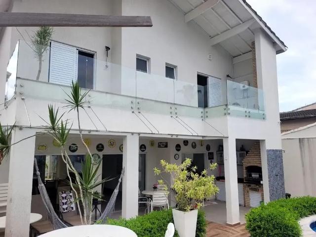 Casa / Sobrado para Venda em Praia Grande/SP Canto do Forte 5 Quartos